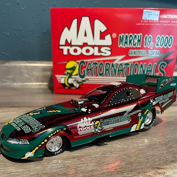 MAC Cosmetics | Other | Mac Tools 24 Scale Funny Car Limited Edition ...